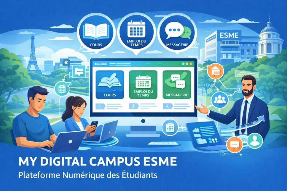 My Digital Campus ESME : comprendre la plateforme